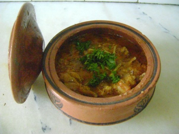 Rahat's special chicken handi - The Chef in Me